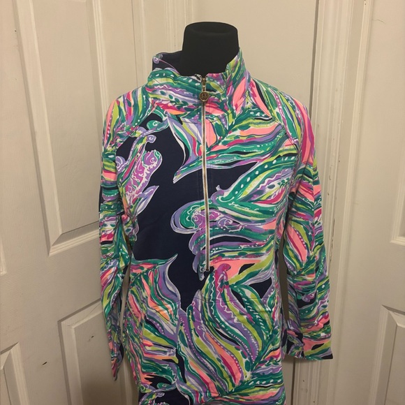 Lilly Pulitzer | Tops | Lily Pulitzer Upf 5 Skipper Popover In Dont ...